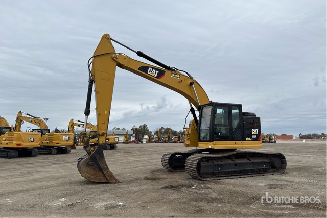 2018 Cat 335F L CR Tracked Excavator | Ritchie Bros. Auctioneers