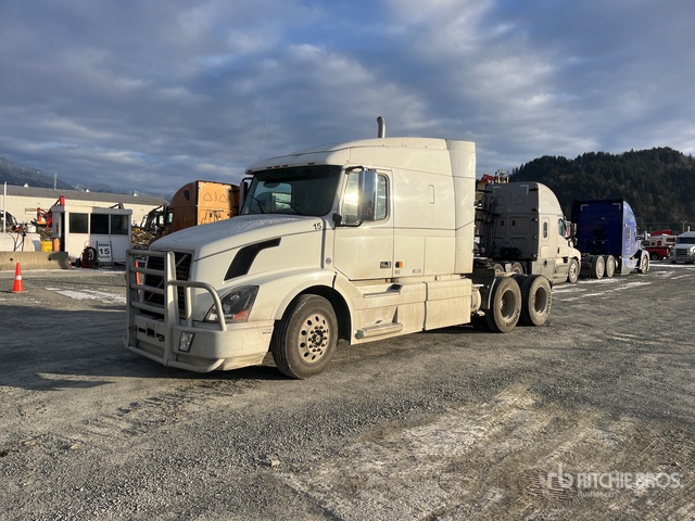 2007 Volvo VNL 6x4 Sleeper Prime Mover | Ritchie Bros. Auctioneers