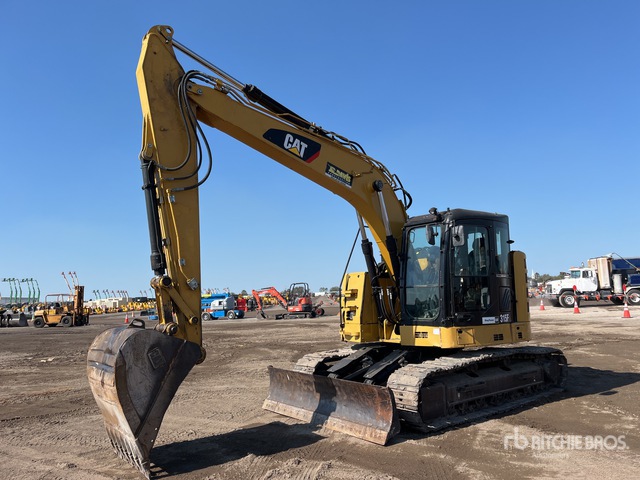 2018 Cat 315F L CR Tracked Excavator | Ritchie Bros. Auctioneers