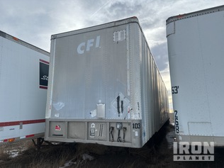 1999 Monon MP3-32-A2-53W 53 ft T/A Van Trailer (Inoperable) in ...