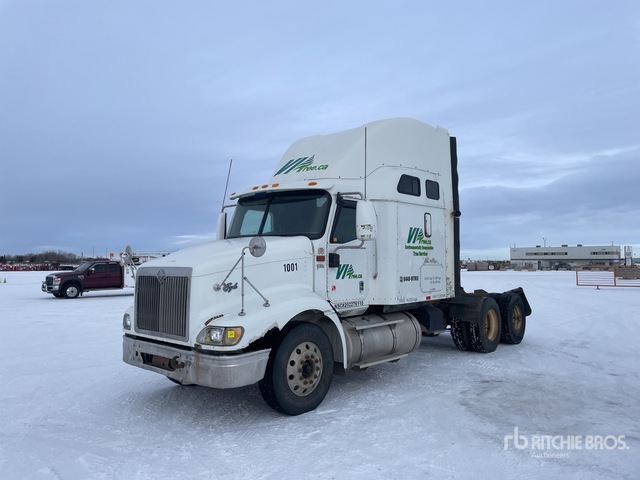 2007 International Eagle 9200I 6x4 Sleeper Prime Mover | Ritchie Bros ...