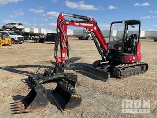 2020 Yanmar SV40 Mini Excavator in Charlotte, North Carolina, United ...