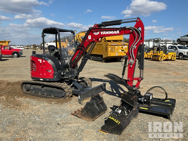2020 Yanmar SV40 Mini Excavator in Charlotte, North Carolina, United ...