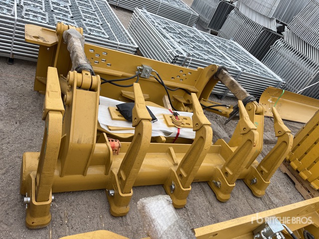 2024 Bedrock Multi-Shank Parallelogram Ripper - Fits Cat 966 / 966M ...