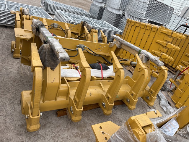 2024 Bedrock Multi-Shank Parallelogram Ripper - Fits Cat 966 / 966M ...