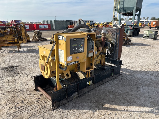 2008 Cat D125-6 114 kW Generator Set (Inoperable) | Ritchie Bros ...