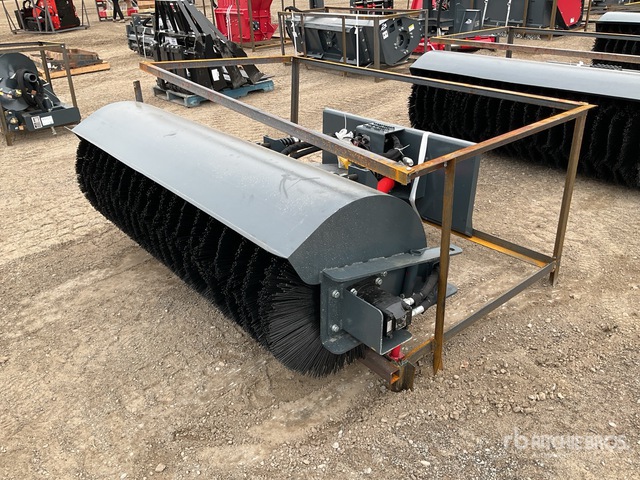 2025 Handy HAB72 Skid Steer Broom (Unused) | Ritchie Bros. Auctioneers