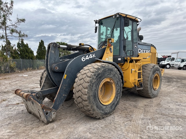 2016 John Deere 644K Wheel Loader (Inoperable) | Ritchie Bros. Auctioneers