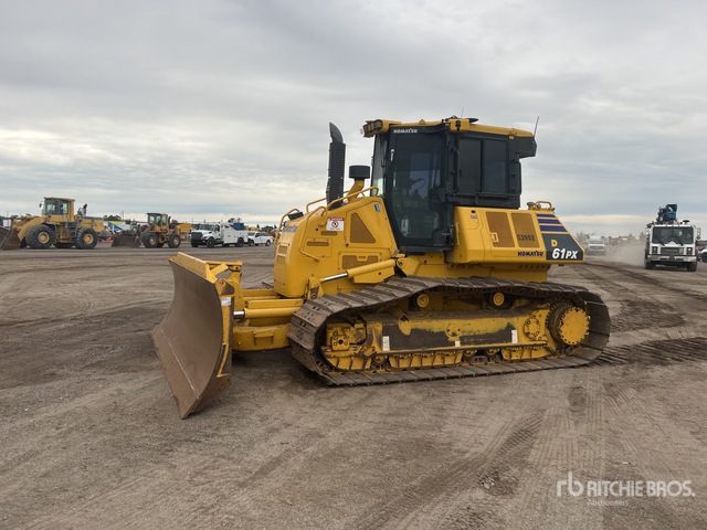 2021 Komatsu D61PX-24 Crawler Dozer | Ritchie Bros. Auctioneers