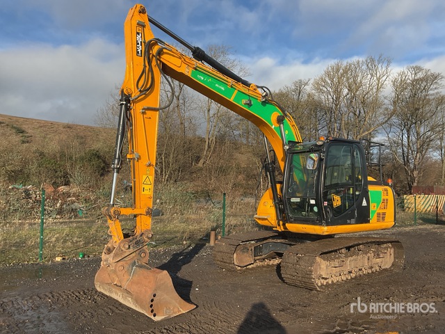 2018 JCB JS131LC Tracked Excavator | Ritchie Bros. Auctioneers
