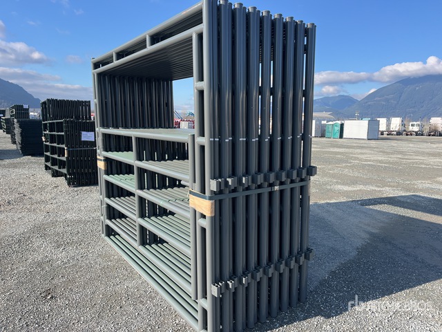 Quantity of (18) 2025 BYT FRMGTE96 9 ft 6 in x 8 ft Steel Magnum Ranch ...