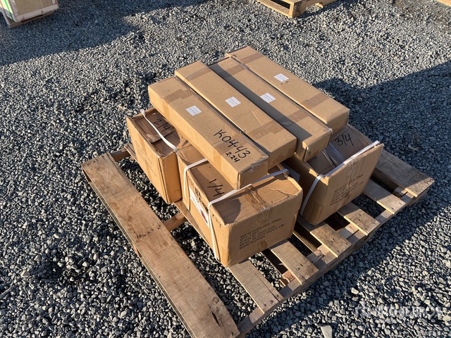 Quantity of (4) Boxes of 2025 BYT ABTJK50 50 ton Air Bottle Jack ...