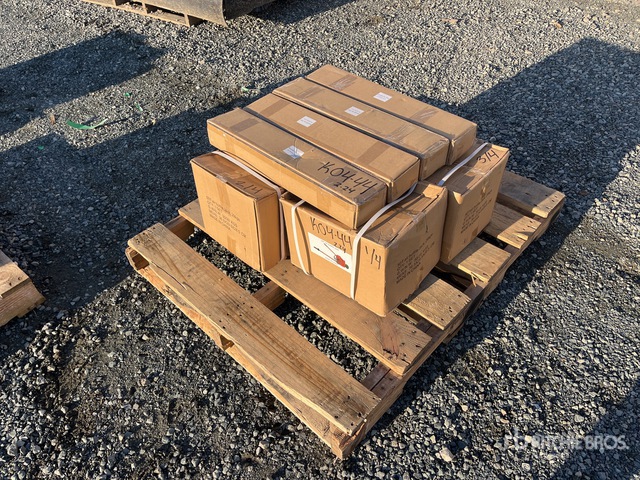 Quantity of (4) Boxes of 2025 BYT ABTJK50 50 ton Air Bottle Jack ...