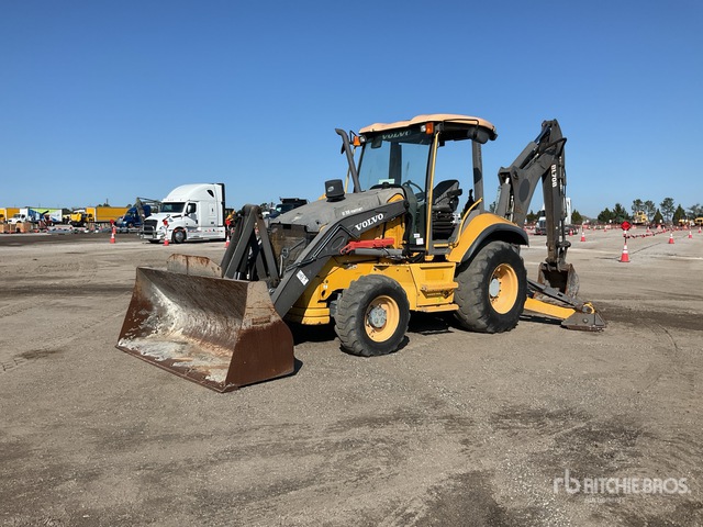 2014 Volvo BL70B 4x4 Backhoe Loader | Ritchie Bros. Auctioneers