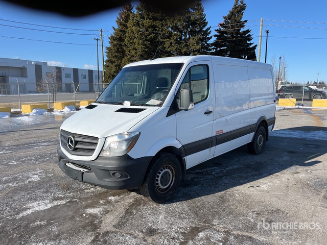 2018 Mercedes-Benz Sprinter 2500 Furgoneta de carga | Ritchie Bros ...