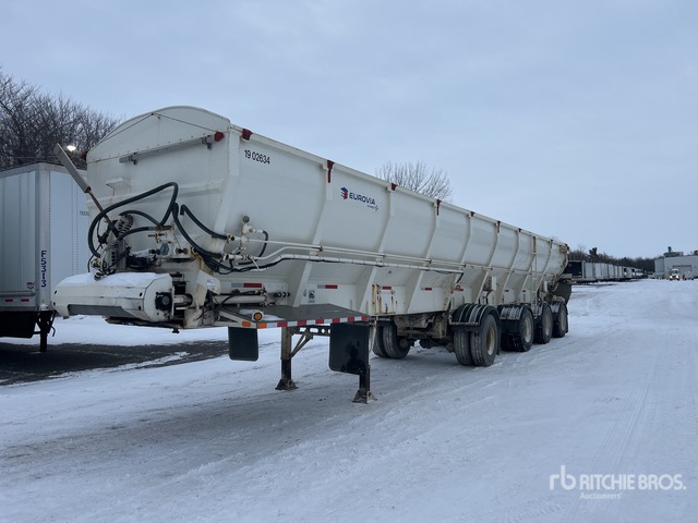 2012 Temisko DT-T4W-46-10 47 ft Quad/A Live Bottom Trailer | Ritchie ...
