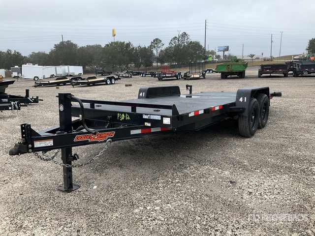 2024 Down to Earth Trailer Sales 25 ft T/A Tilt Deck Trailer | Ritchie ...