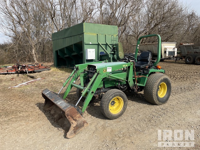 1995 John Deere 955 4WD Utility Tractor in Mocksville, North Carolina ...