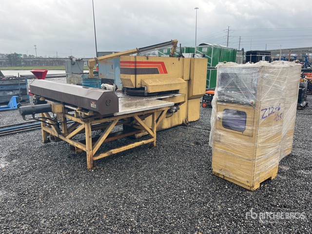 DI-ACROHOUDAILLE CAP1000 CNC Strippit Turret Punch Press | Ritchie Bros ...