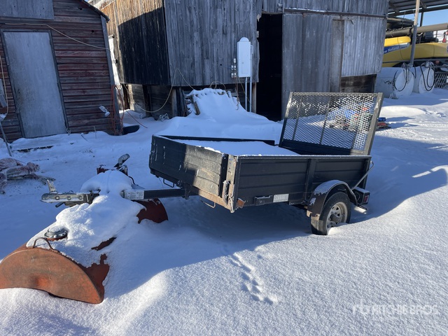 2007 Snowbear Limited S/A 6 ft ATV Trailer | Ritchie Bros. Auctioneers