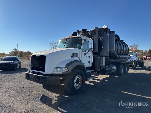 2007 Mack CT713 6x4 Vacuum Excavator Truck (Inoperable) | Ritchie Bros ...