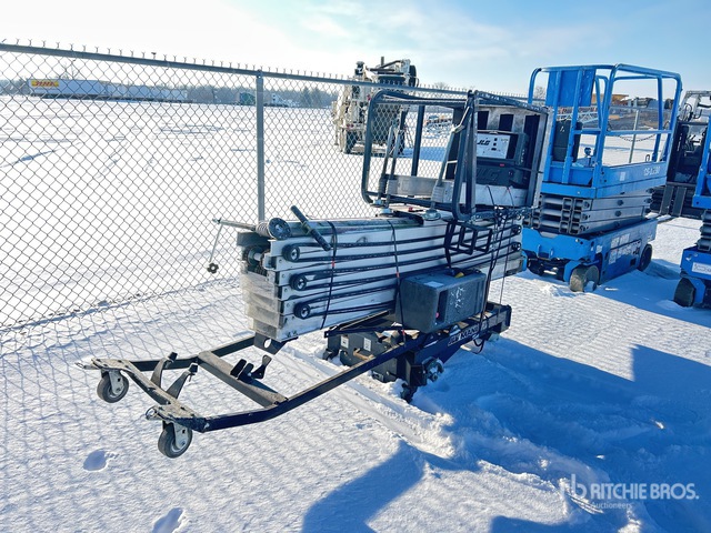 2021 JLG 38AM DC Vertical Mast Lift | Ritchie Bros. Auctioneers