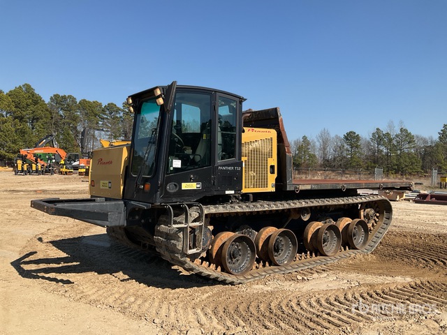 2014 Prinoth Panther T12 Crawler Carrier | Ritchie Bros. Auctioneers
