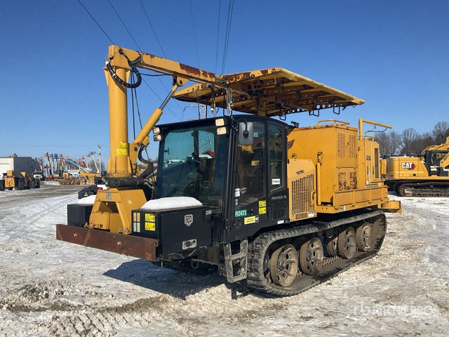 2014 Prinoth T8 Crawler Carrier w/2014 Vanguard CPW125-4 S2 Welding Rig ...