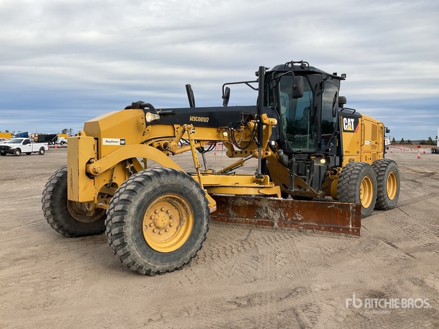 2015 Cat 120M2 Motor Grader | Ritchie Bros. Auctioneers