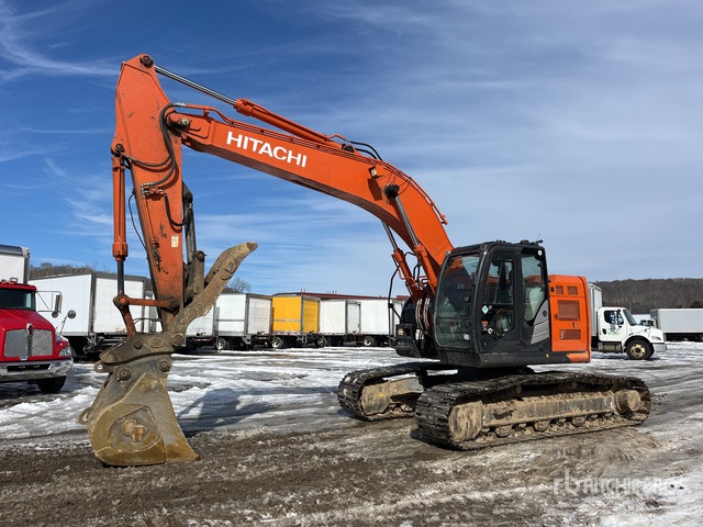 2021 Hitachi ZX245USLC-6N Tracked Excavator | Ritchie Bros. Auctioneers
