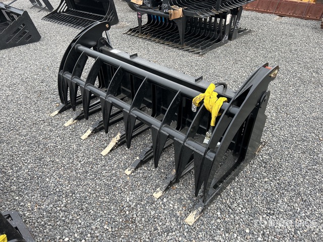 All-Star 74 in Heavy Duty Root Rake Garfio para minicargadora (Unused ...