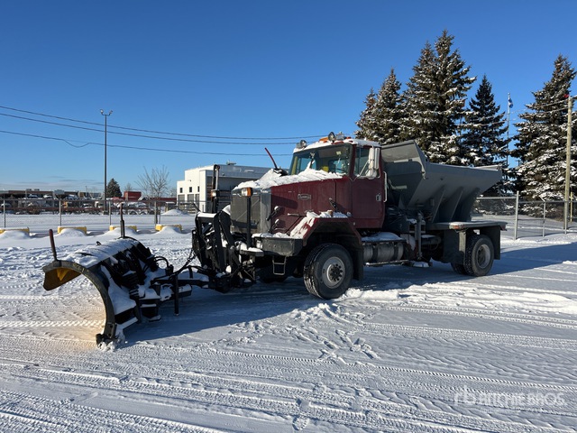 1989 Volvo/GM Autocar 4x4 Snow Plow Truck | Ritchie Bros. Auctioneers