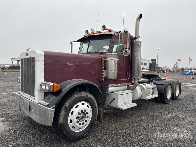 2007 Peterbilt 379 6x4 T/A Day Cab Truck Tractor | Ritchie Bros ...