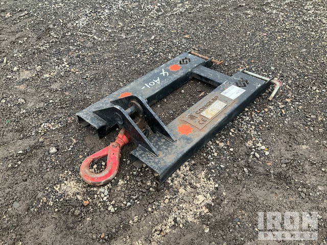 2014 Conquip FA18 3 Ton Hook Attachment | Ritchie Bros. Auctioneers