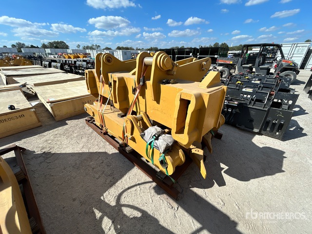 2024 Bedrock 96 in Multi-Shank Crawler Tractor Ripper - Fits Cat D9T ...