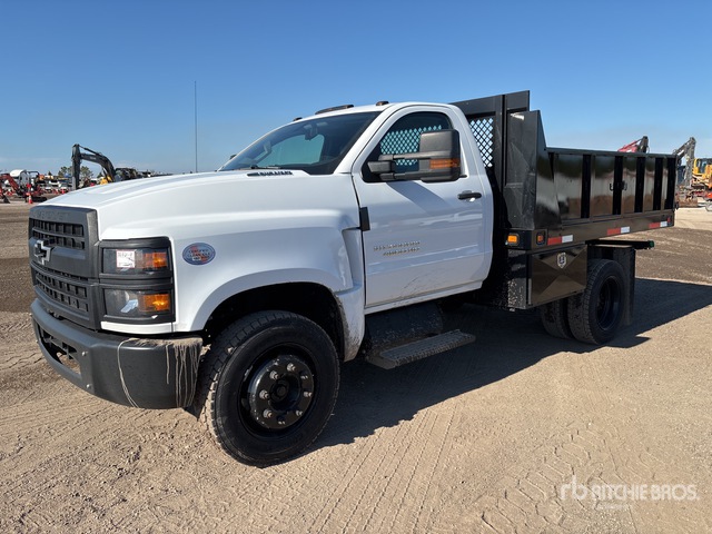 2023 Chevrolet Silverado 4500 4x2 Dump Truck | Ritchie Bros. Auctioneers