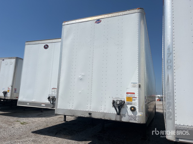 2018 Utility VS2DX 53 ft x 102 in T/A Van Trailer | Ritchie Bros ...