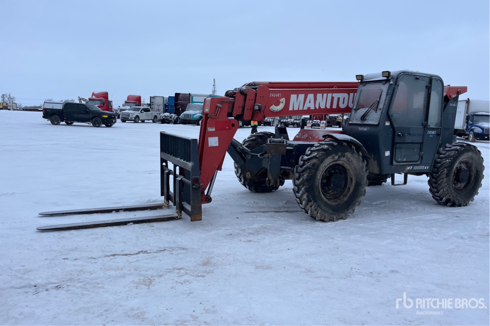 Manitou MT10055 Telehandler | Ritchie Bros. Auctioneers