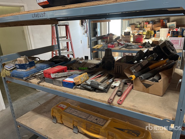 Quantity of Assorted Shop Tools | Ritchie Bros. Auctioneers