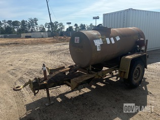 Surplus Elliott Machine Works TWT-400-1 Water Tank Trailer in Saraland ...