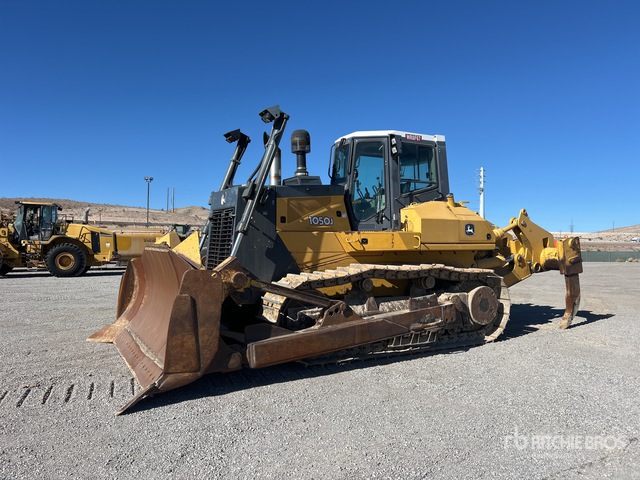 2013 John Deere 1050J Crawler Dozer | Ritchie Bros. Auctioneers