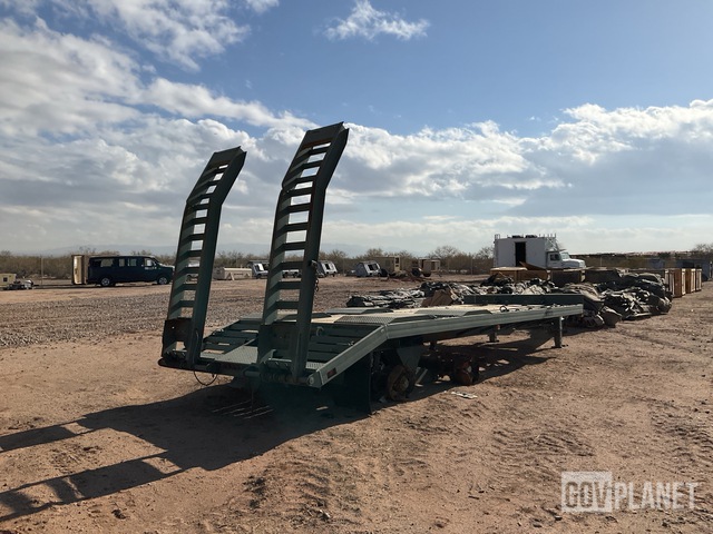2007 Terex/Load King M322 LT T/A Equipment Trailer in Red Rock, Arizona ...