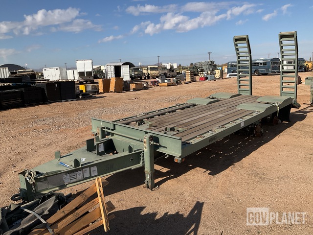 2007 Terex/Load King M322 LT T/A Equipment Trailer in Red Rock, Arizona ...