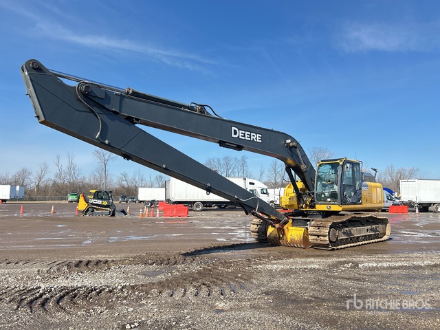 2016 John Deere 300G LC Long Reach Tracked Excavator | Ritchie Bros ...