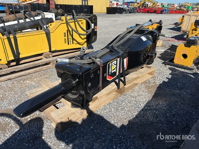 Cat H115Es Hydraulic Breaker | Ritchie Bros. Auctioneers