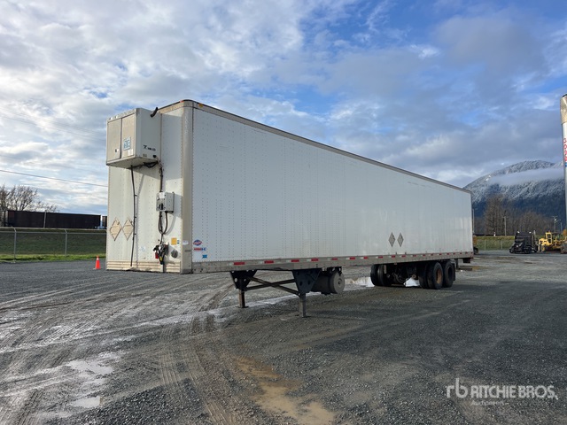2007 Utility 53 ft x 102 in T/A Heated Van Trailer | Ritchie Bros ...