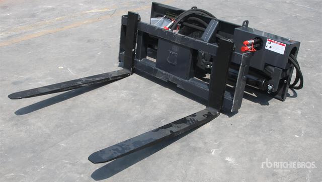 2024 42 in Hydraulic Rotating Forche per mini pala | Ritchie Bros ...