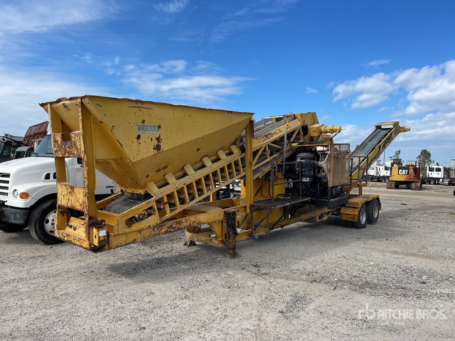 2003 Tesab RK623 Portable Impact Crusher Plant | Ritchie Bros. Auctioneers