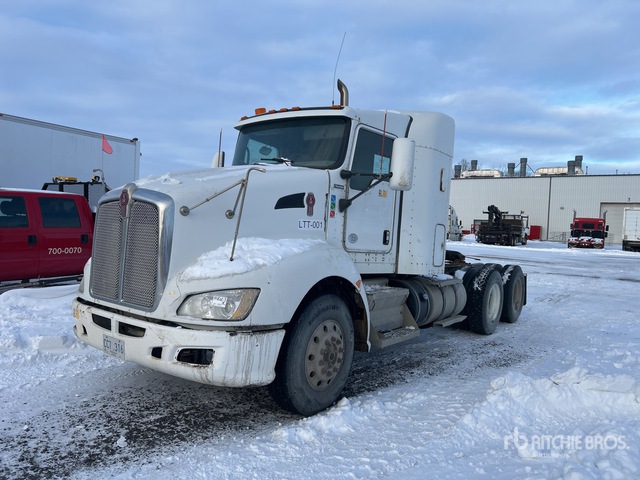 2012 Kenworth T600 6x4 Sleeper Prime Mover (Inoperable) | Ritchie Bros. Auctioneers