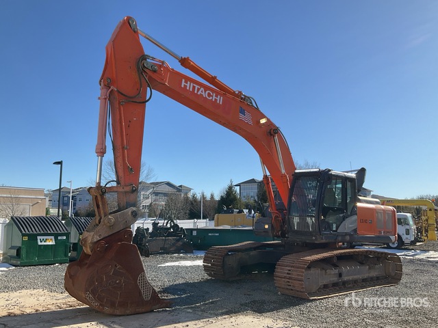 2013 Hitachi ZX290LC-5N Excavatrice sur chenilles | Ritchie Bros. Auctioneers